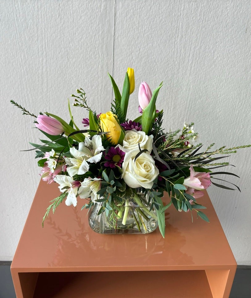 Small Fresh Flower Arrangement | Magnolias on Main