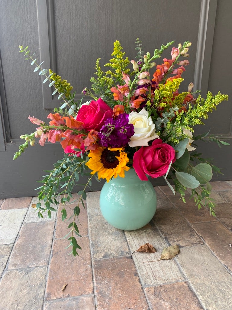 Medium Fresh Flower Arrangement | Magnolias on Main